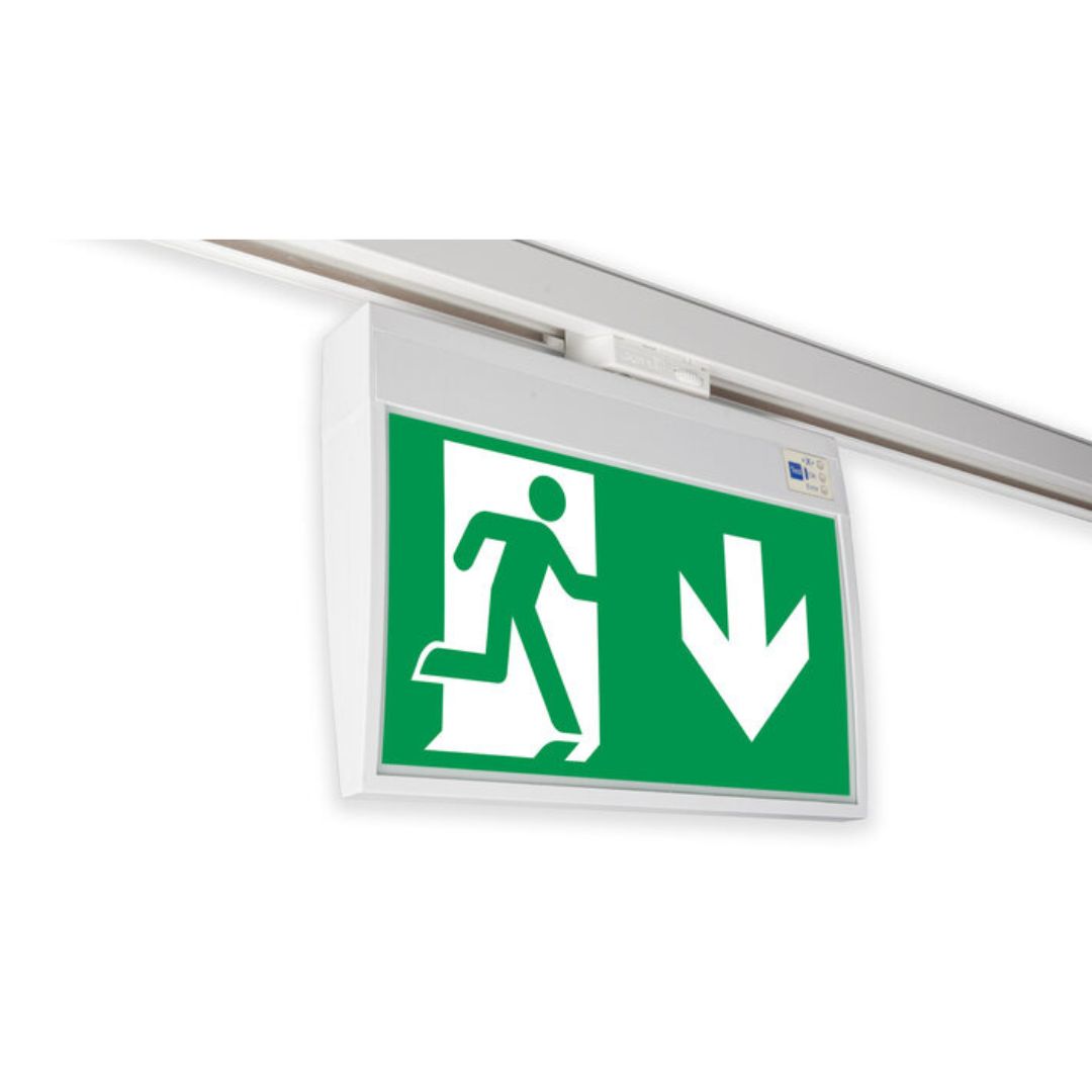 RP-Technik RZ-Leuchte Universal, EB + WL/1h, inkl. Piktoset LED 230V A — KFT Kundenshop