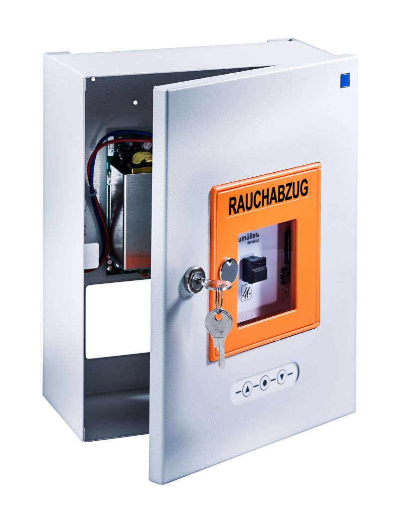 Aumüller RWA - compact control center EMB 7300-T red 2.5A 24V 1 RWA gr ...