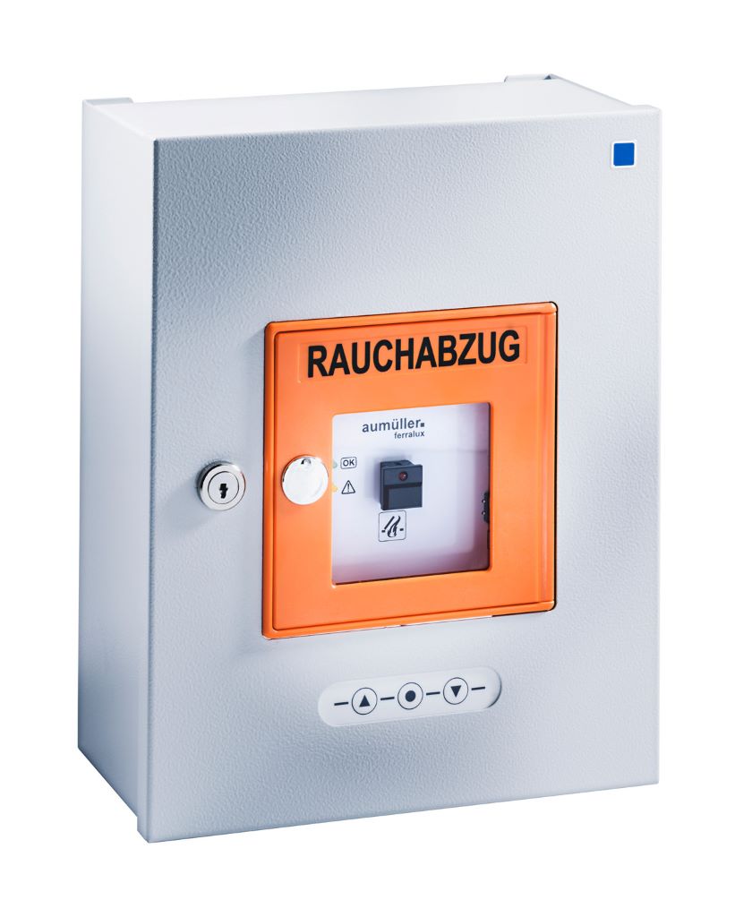 Aumüller RWA - compact control center EMB 7300-T red 5A 24V 1 RWA grou ...