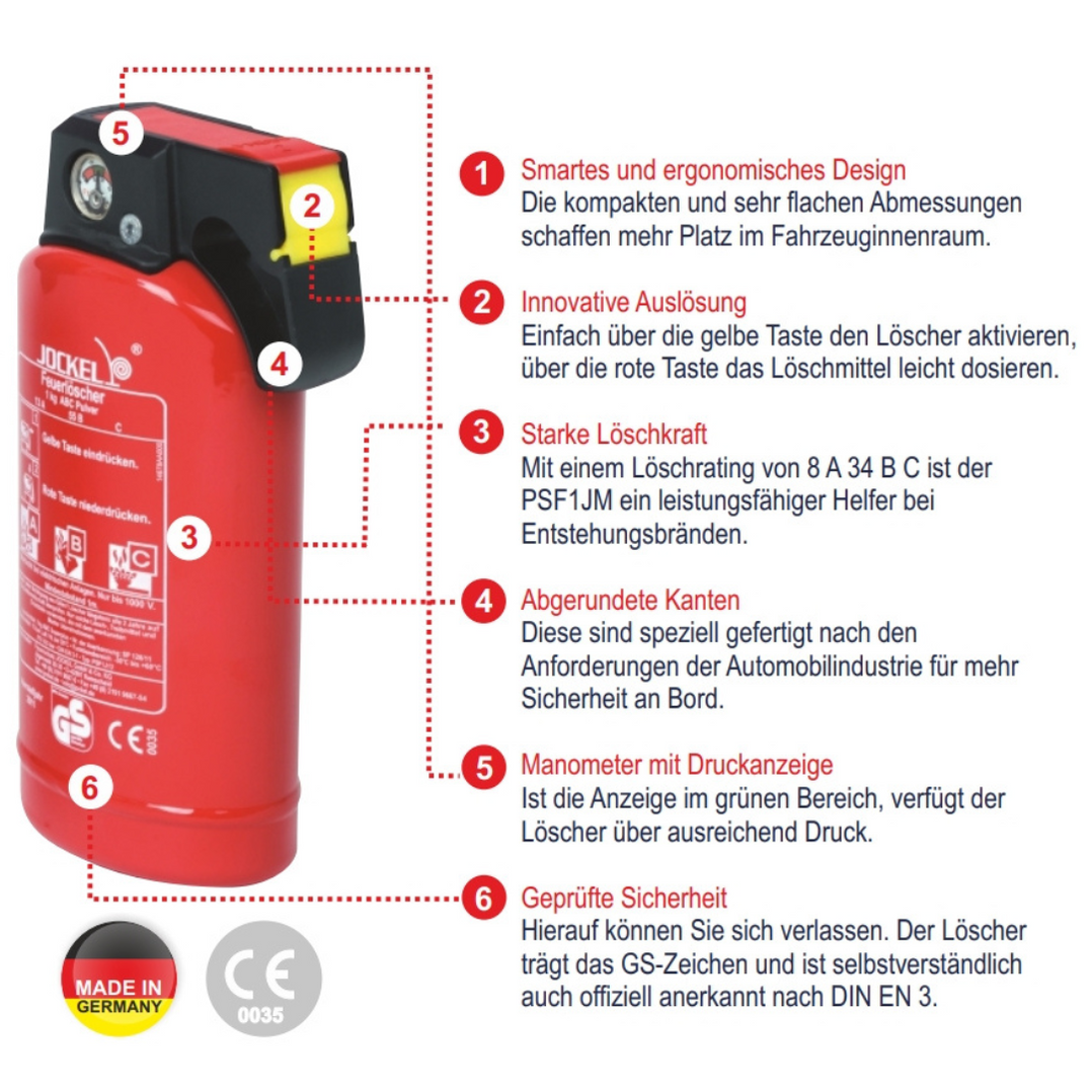 Jockel powder PSF 1 — KFT Kundenshop