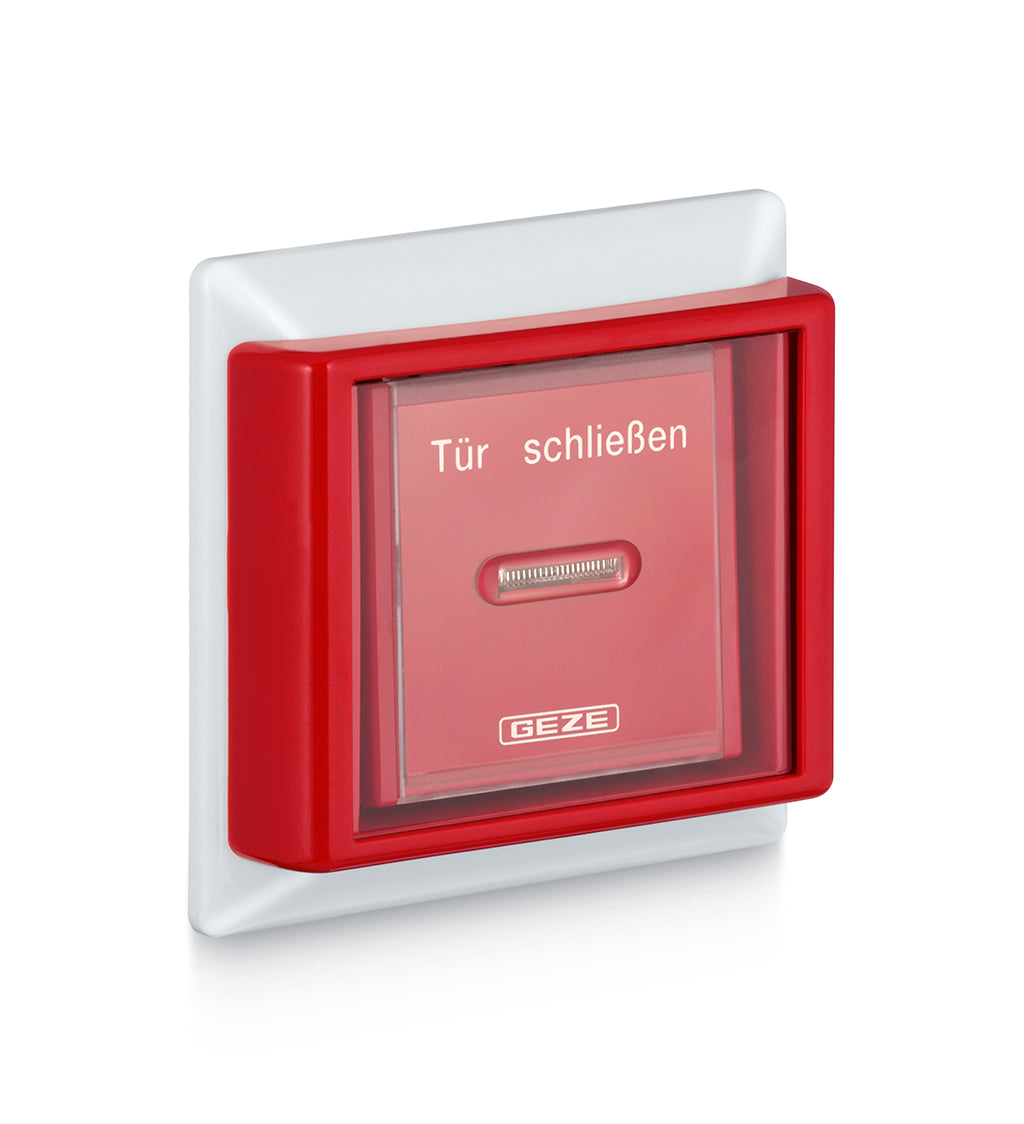 GEZE emergency stop switch AS 500 — KFT Kundenshop